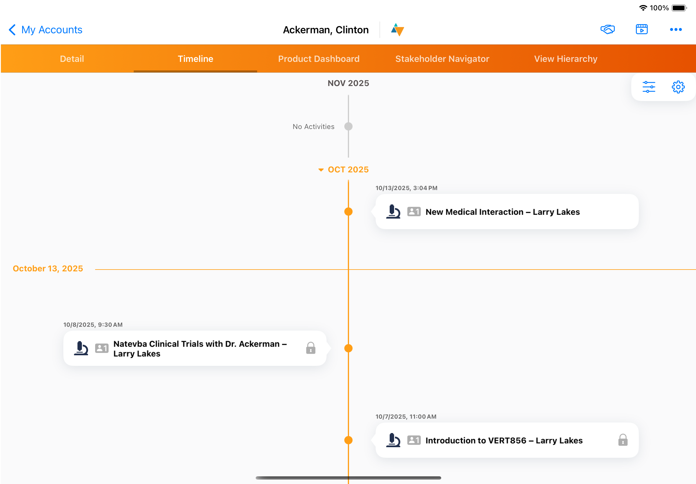How do Medical Interactions fit in with other Vault CRM features?